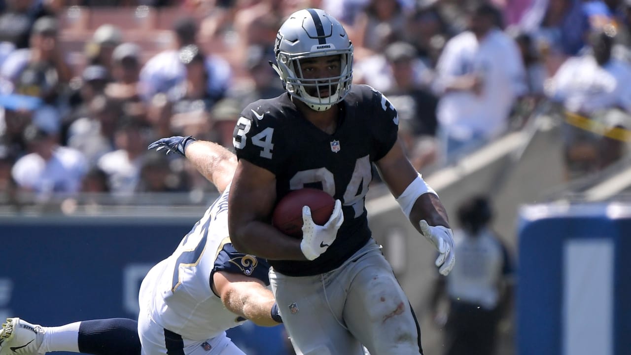 RB Chris Warren III highlights: Preseason Week 2 at Rams