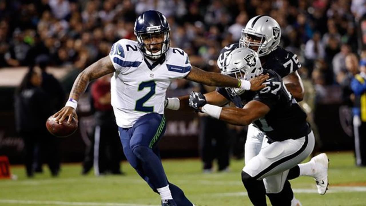 Preseason Week 4: Seahawks vs. Raiders highlights