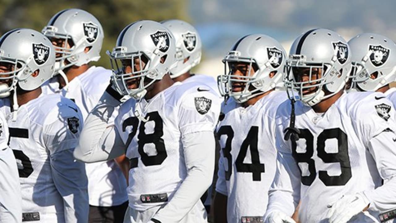 Raiders Prepare for Lions