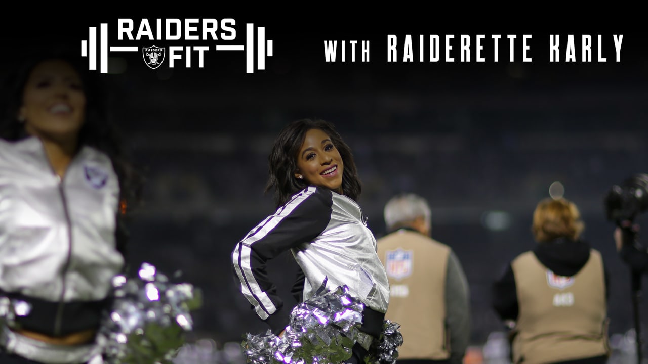 Raiders Fit: Raiderette Karly shares her at-home lower body workout