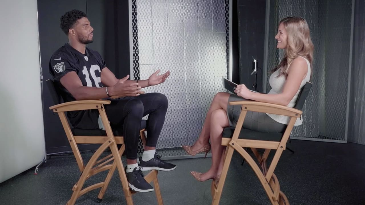 Tyrell Williams talks first Raiders performance and uphill battle to a ...
