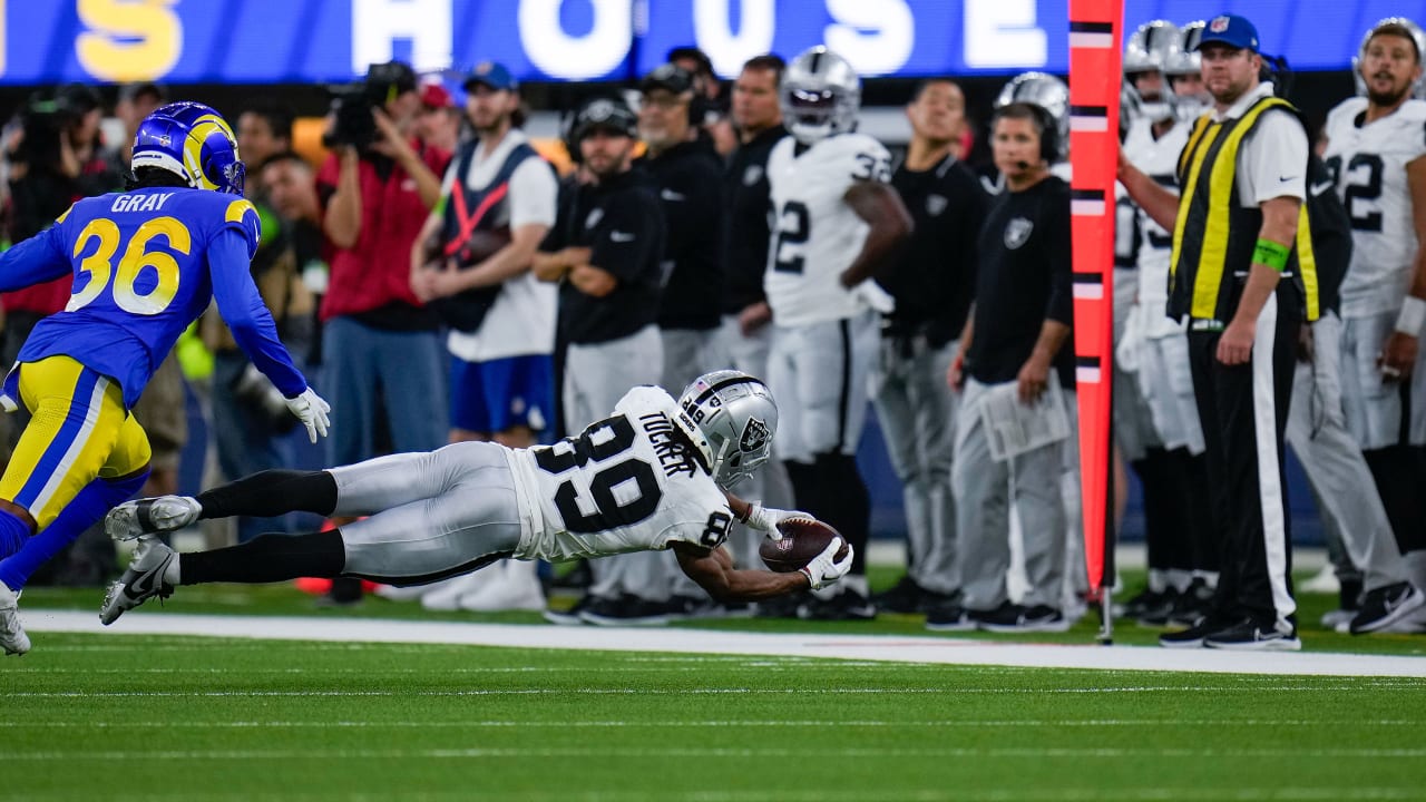 Raiders 2023 Preseason Week 2 Highlights vs. Rams | Wide receiver Tre ...