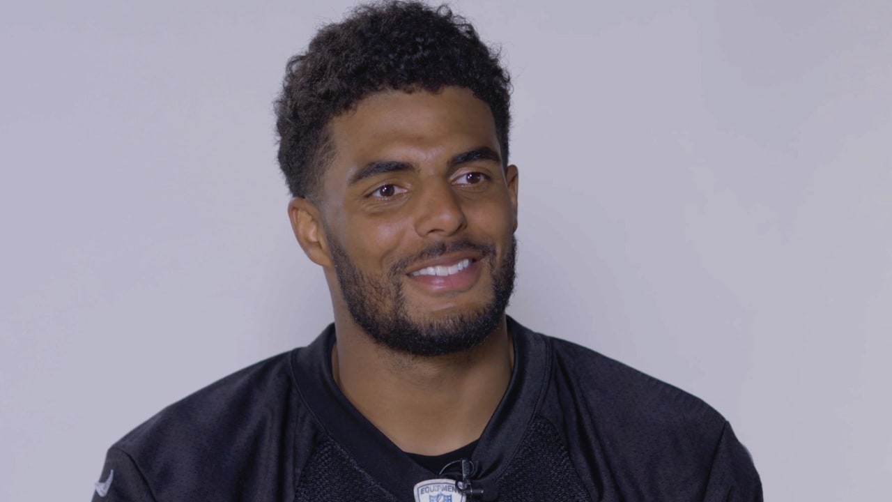 Tyrell Williams answers fun questions about music and food