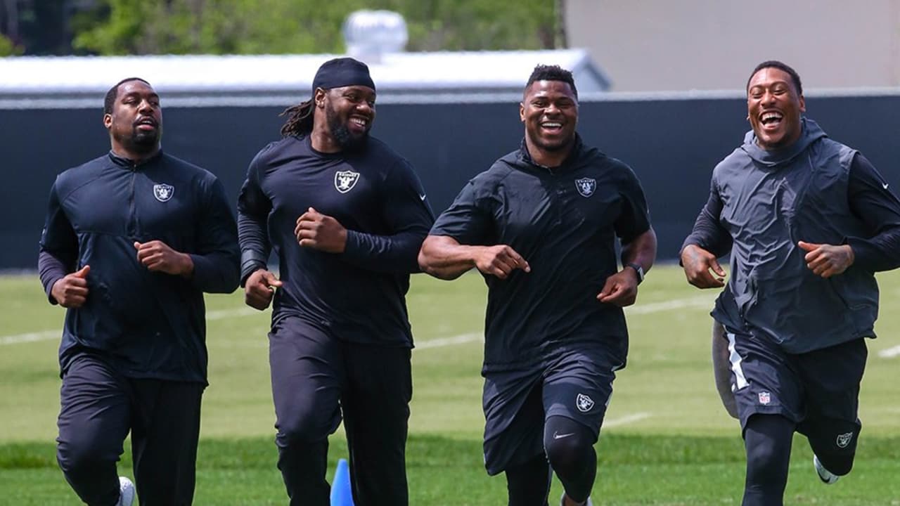 Raiders Progress Through Offseason Workout Program