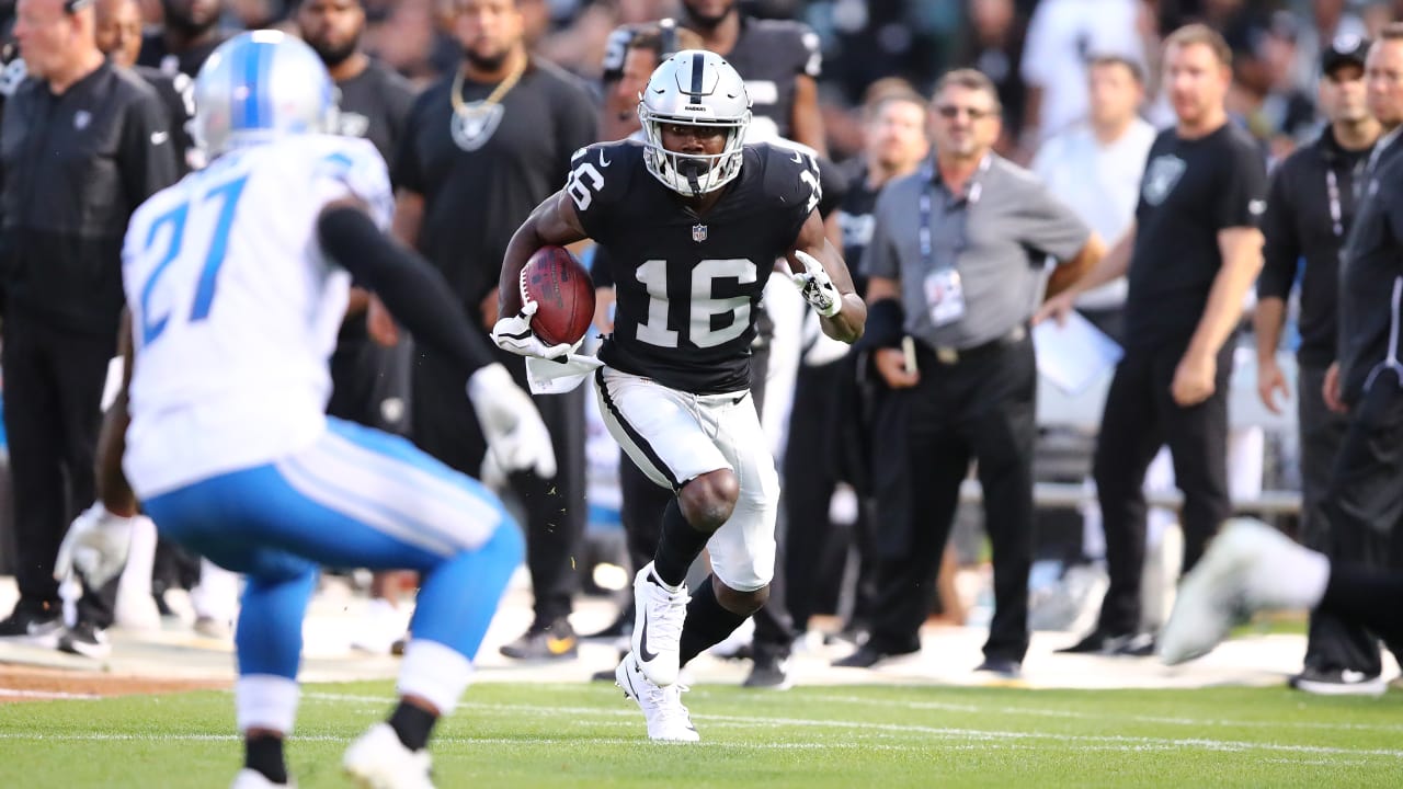 QB Connor Cook connects with WR Johnny Holton for 41-yard catch and run