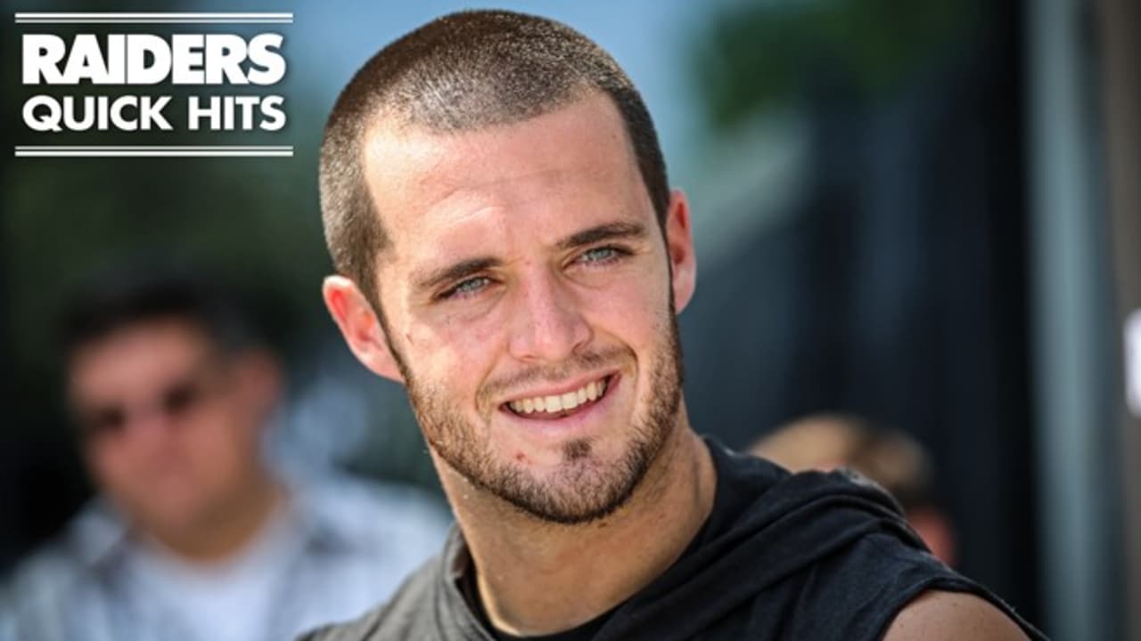 Quarterback Derek Carr: "We Always Want To Continue To Grow In Our Process"