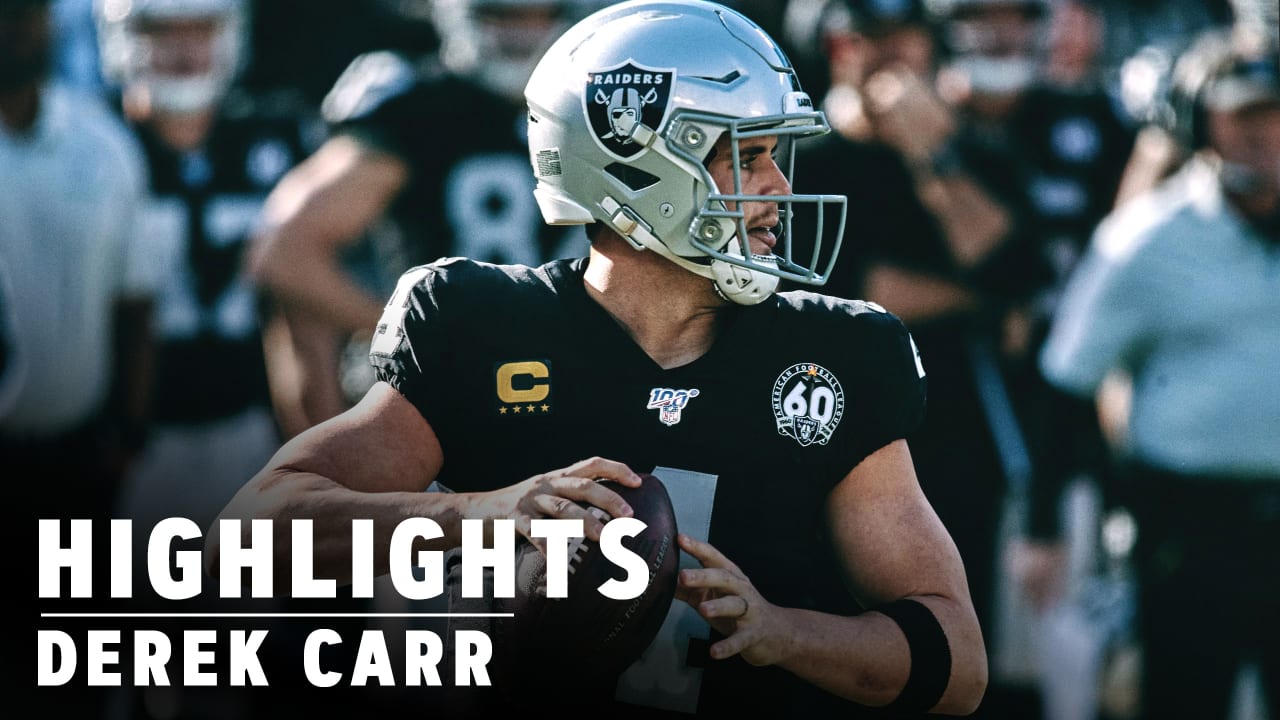 Derek Carr's 2019 season highlights