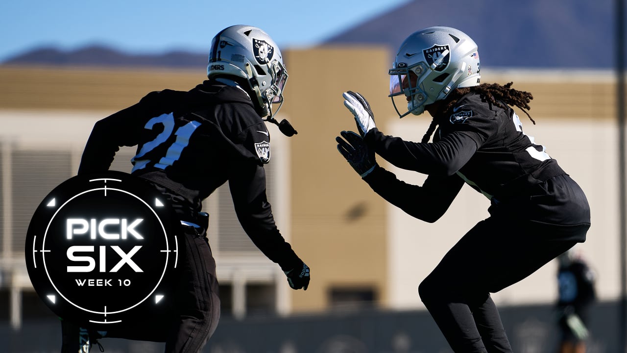 Pick Six: Who's in line to step up against the Colts this Sunday?