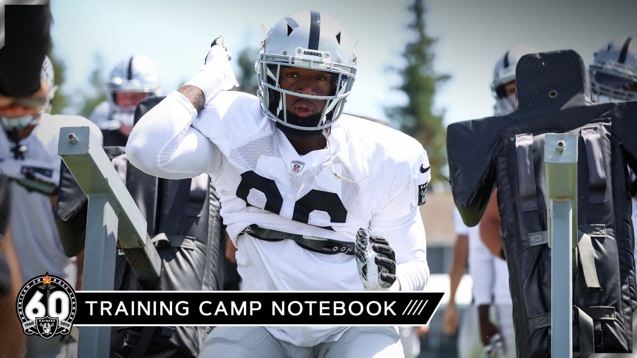 Training Camp Notebook: Raiders close out the final practice of camp ...