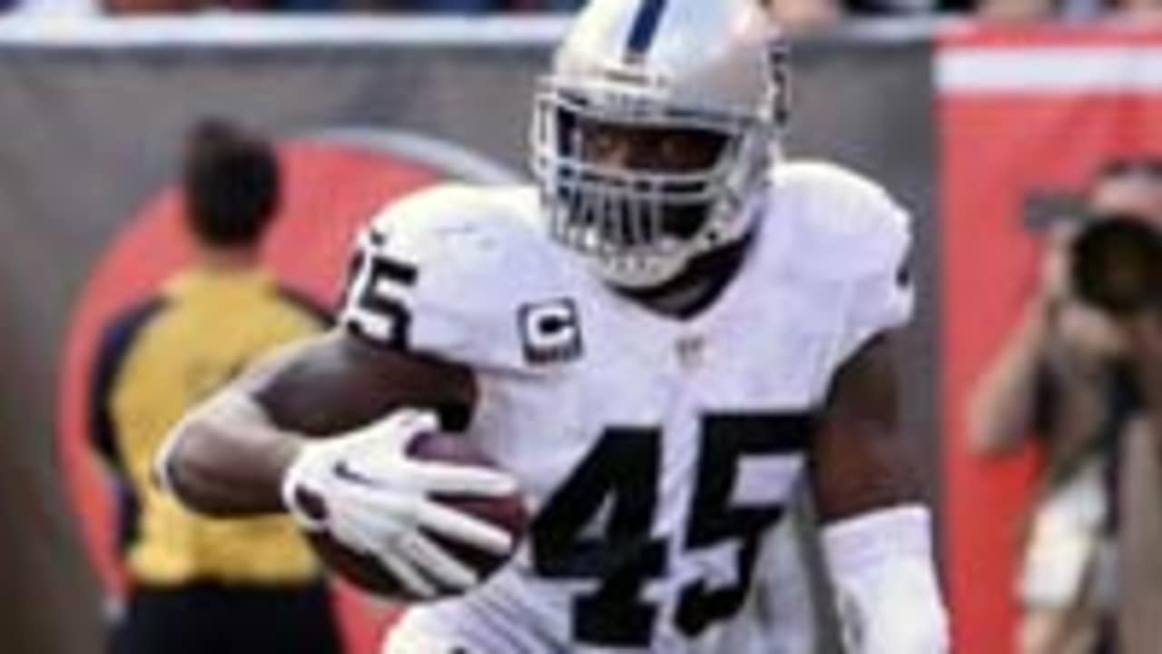 Oakland Raiders Fullback Marcel Reece to Attend Broadcast Bootcamp