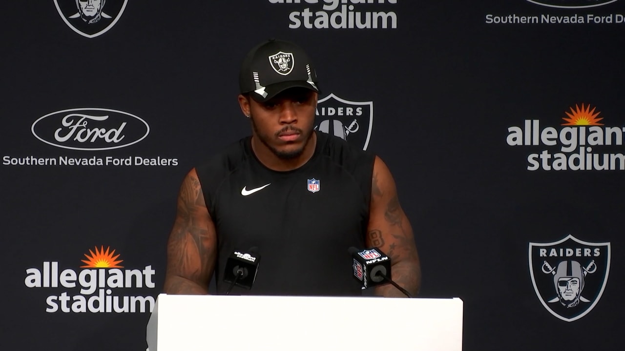 Josh Jacobs on performance vs. Chargers: 'I'm a closer'