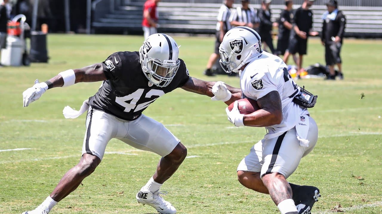 Karl Joseph Mic'd Up At Training Camp