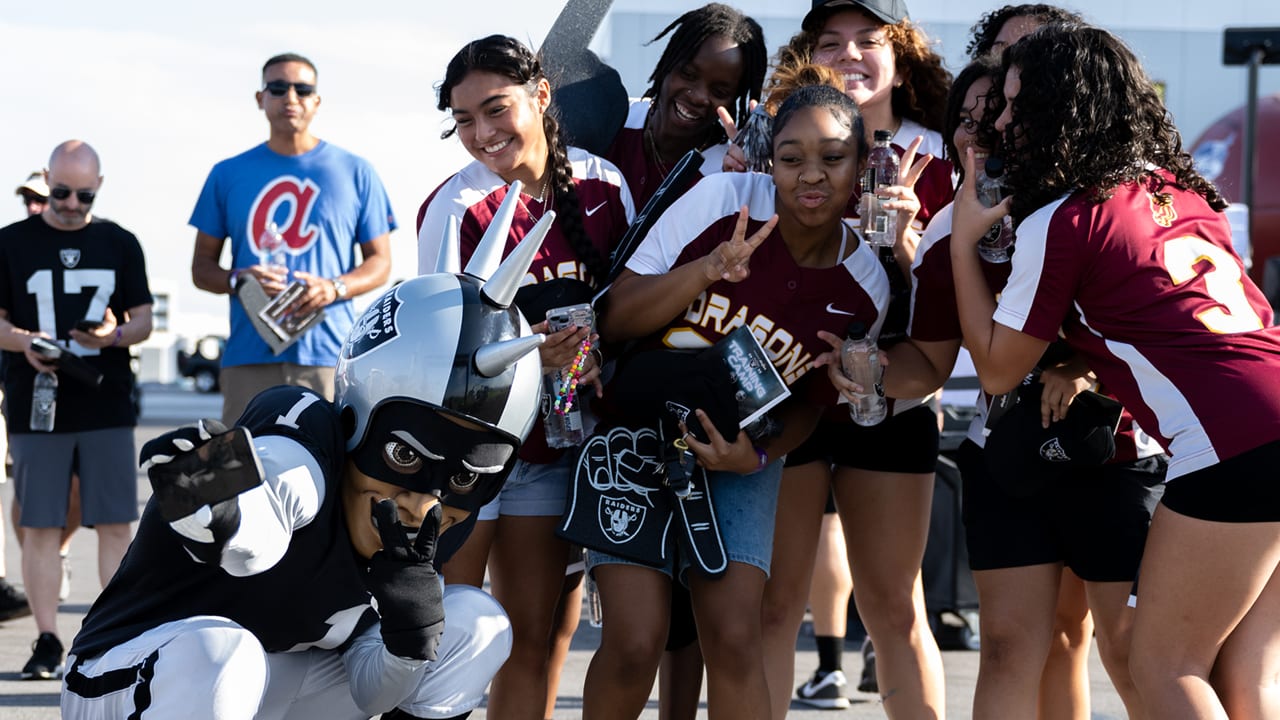 Raiders celebrate league-wide Back Together Weekend