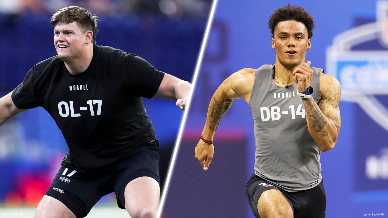 5 from the Combine: Rhett Lewis details who turned heads in Indy