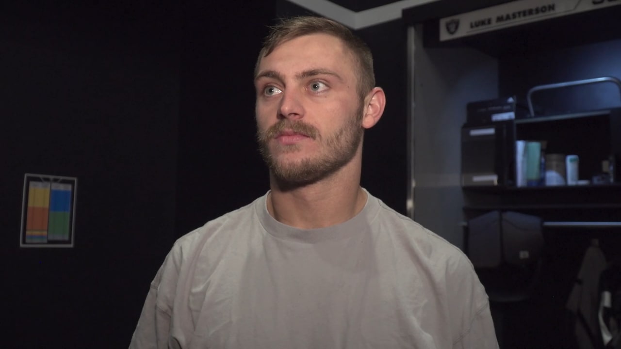 Luke Masterson on his progression throughout the season