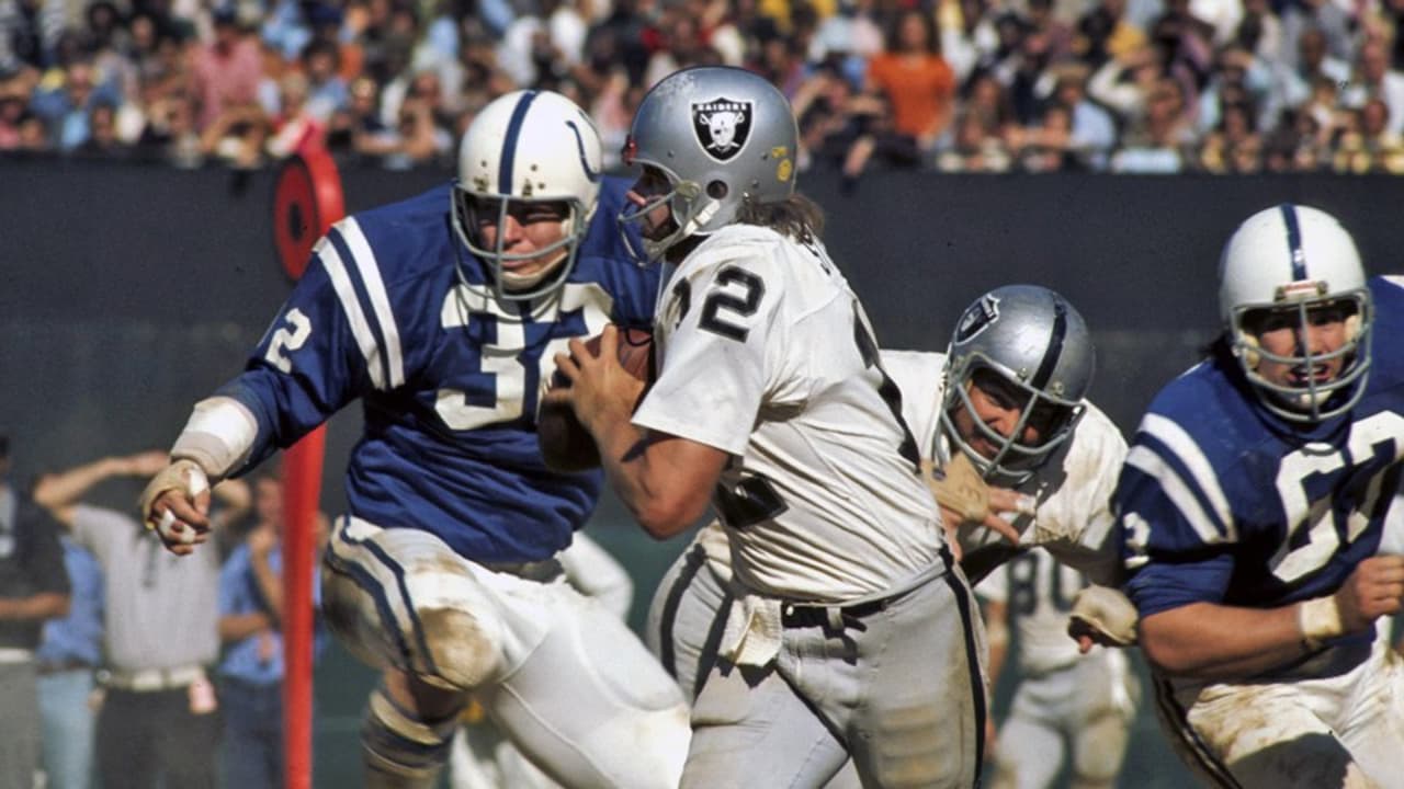 Raiders vs Colts Through The Years