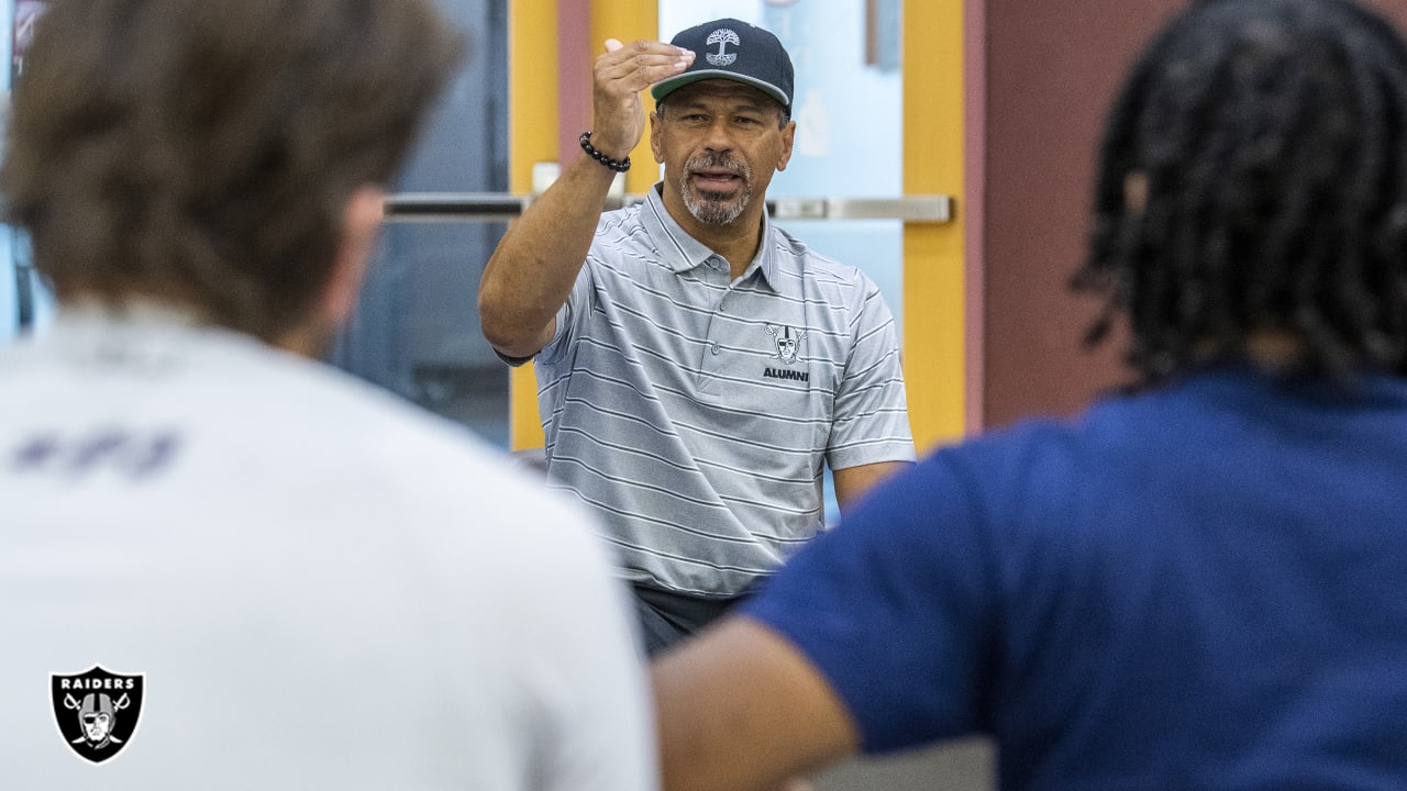 Photos: Rod Woodson teams up with USA Football for Summer Blitz