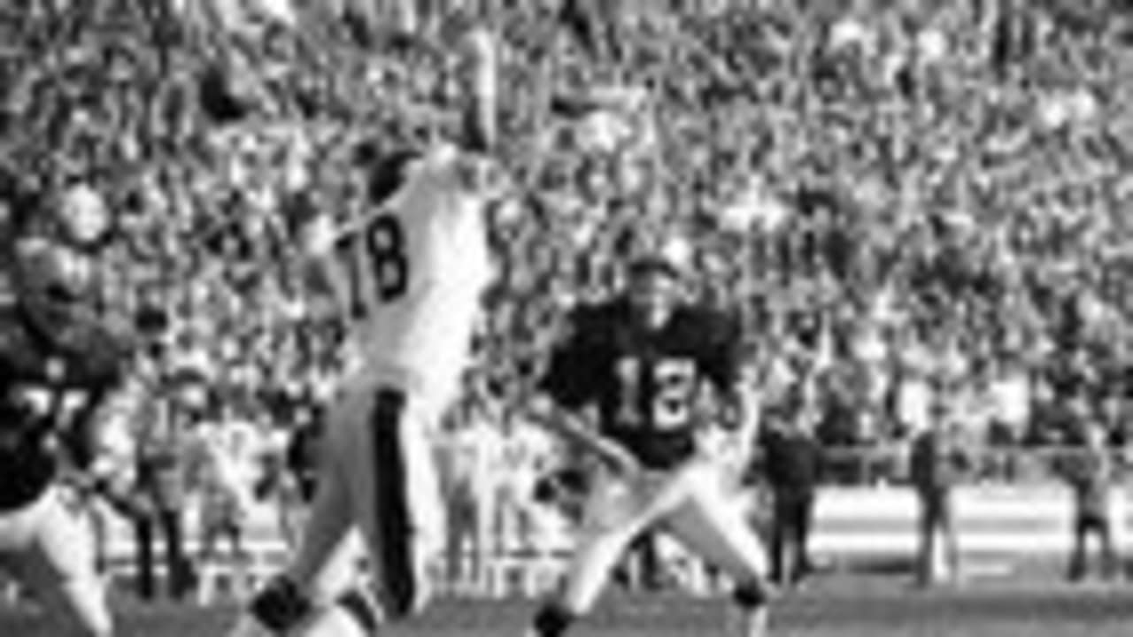 Raiders Overcome Steelers in 1973 Playoffs