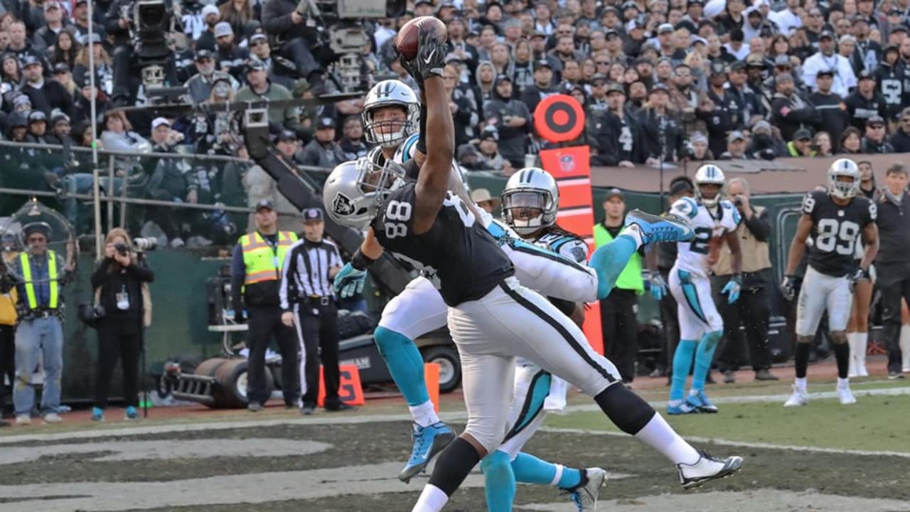 Week 12: Raiders vs. Panthers