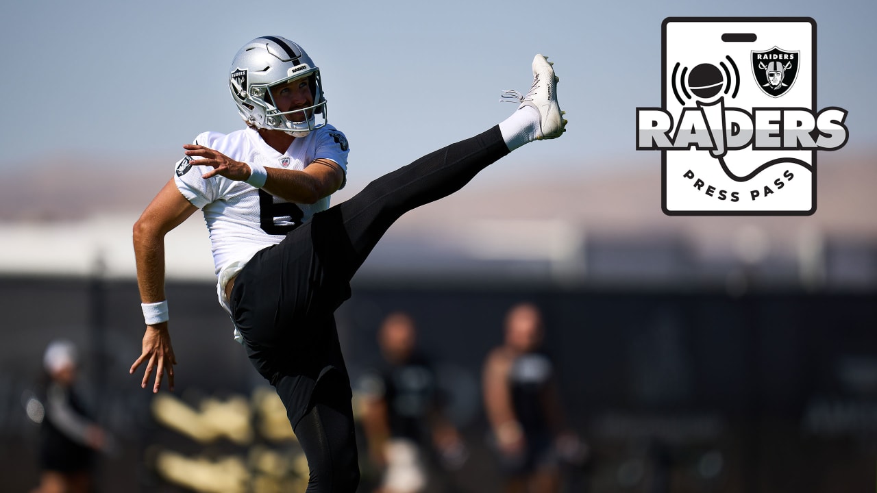 Coach Graham, Chandler Jones, Kolton Miller and AJ Cole Presser - 7.27.23 | 2023 Training Camp | RPP