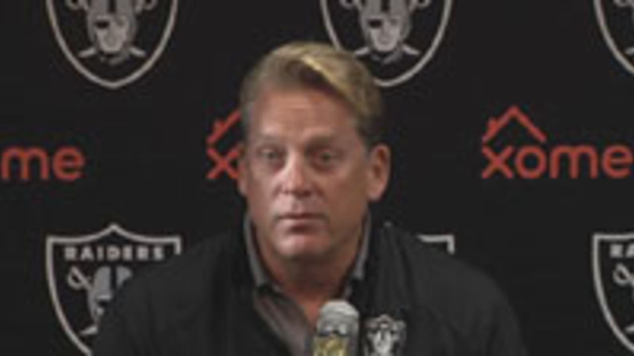 Five Takeaways From Head Coach Jack Del Rio's Monday Press Conference