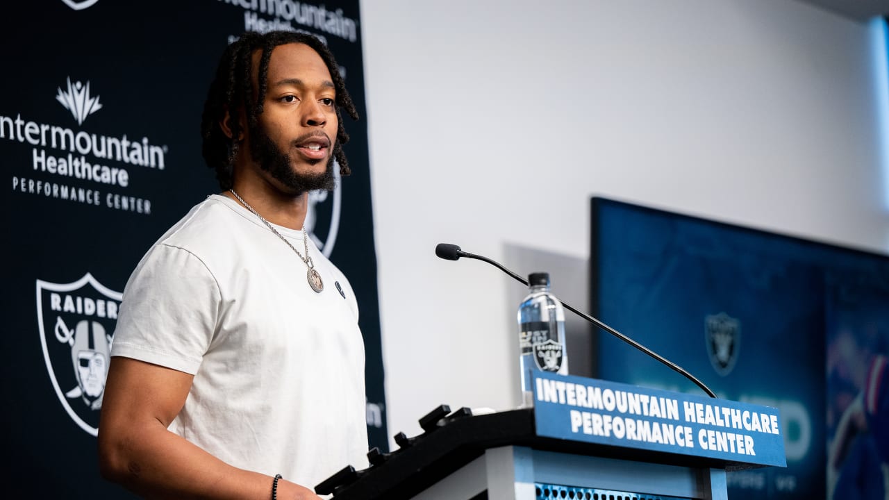 Jakobi Meyers' unique path to the Las Vegas Raiders