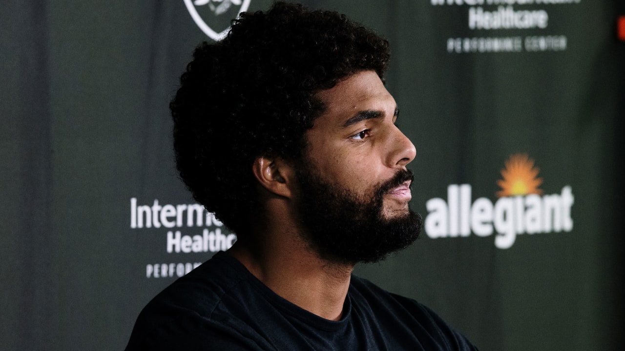 Tyrell Williams on chemistry with Derek Carr and offensive identity