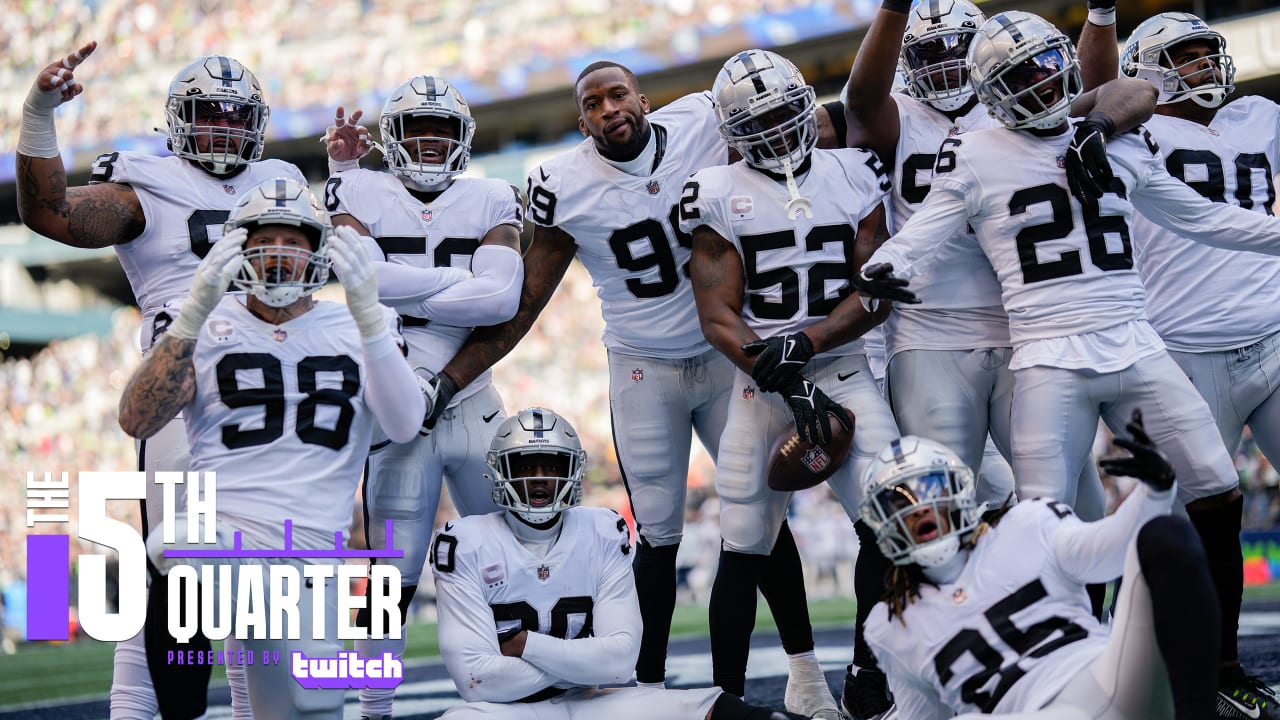 Instant reactions to the Raiders' Week 12 overtime win vs. Seahawks | The 5th Quarter