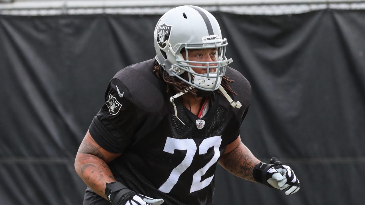 Raiders and Donald Penn part ways