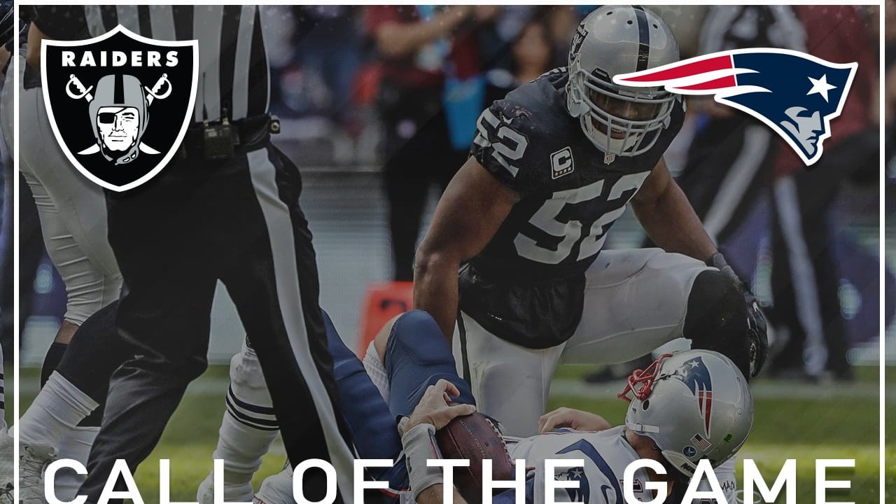 Call of the Game: Week 11 vs. New England