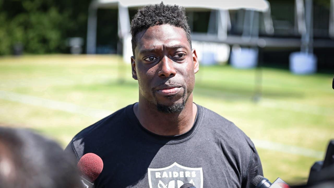 Jared Cook Discusses Growth Of Young Players, Raiders Offense