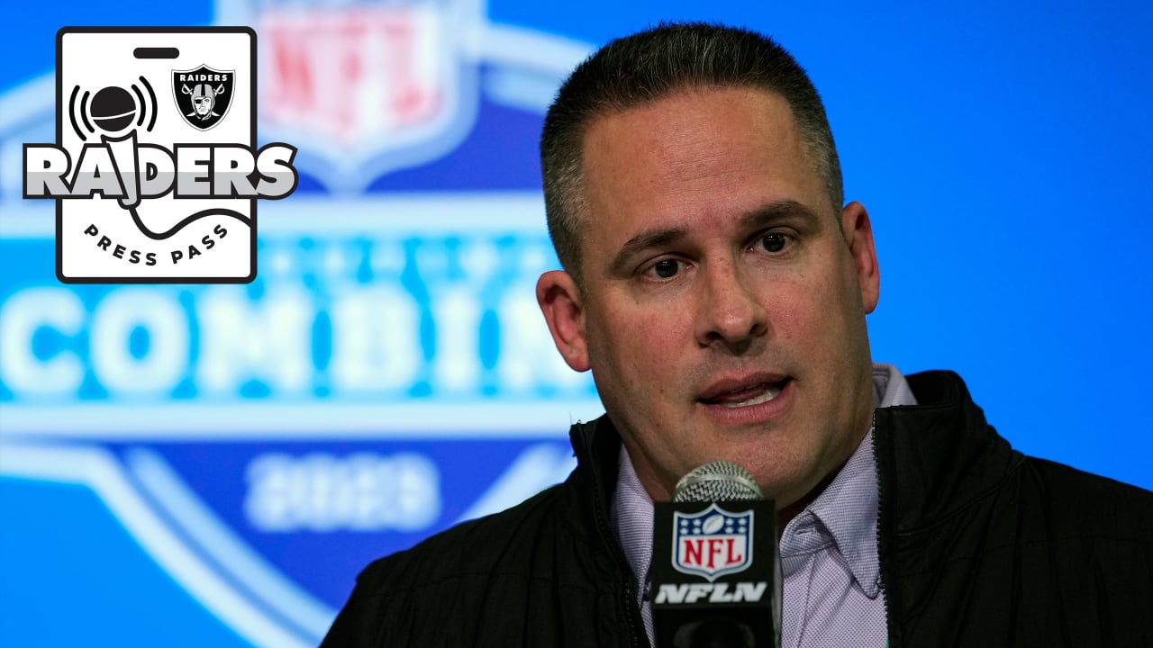 Coach McDaniels' 2023 NFL Combine Press Conference - 2.28.23 | RPP