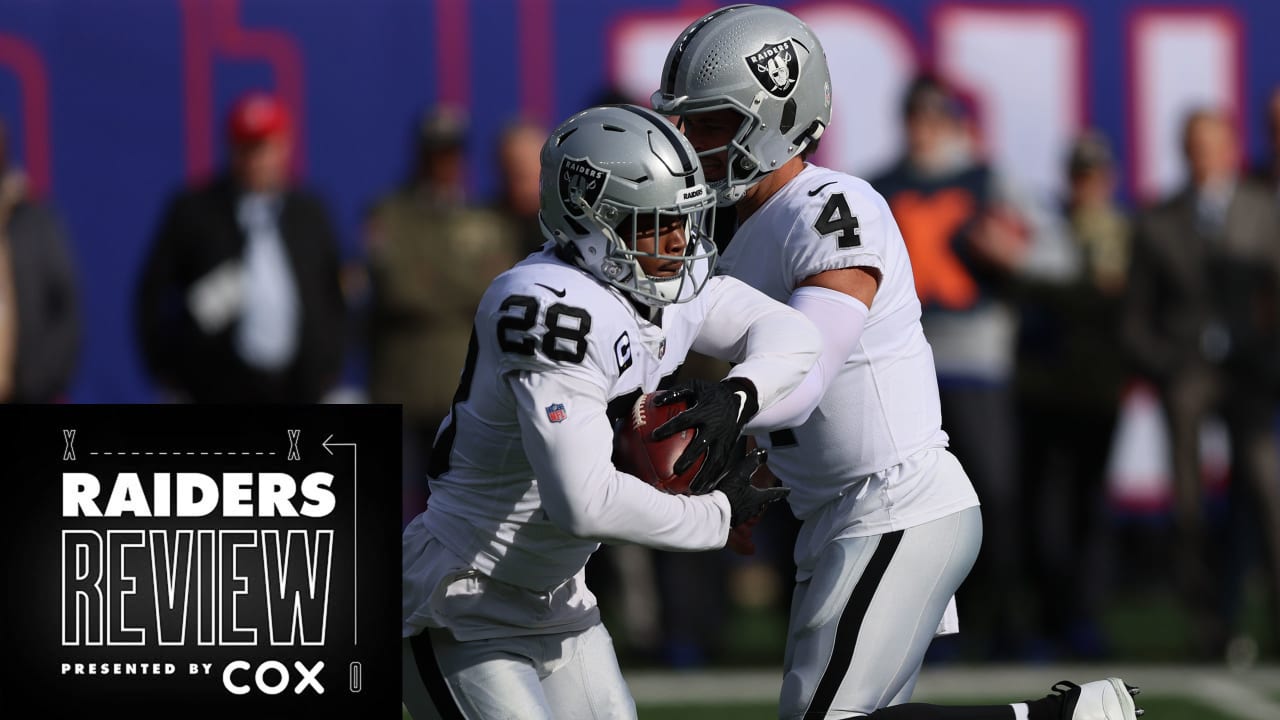 Raiders Review: Looking at the Raiders' opening drive TD vs. Giants