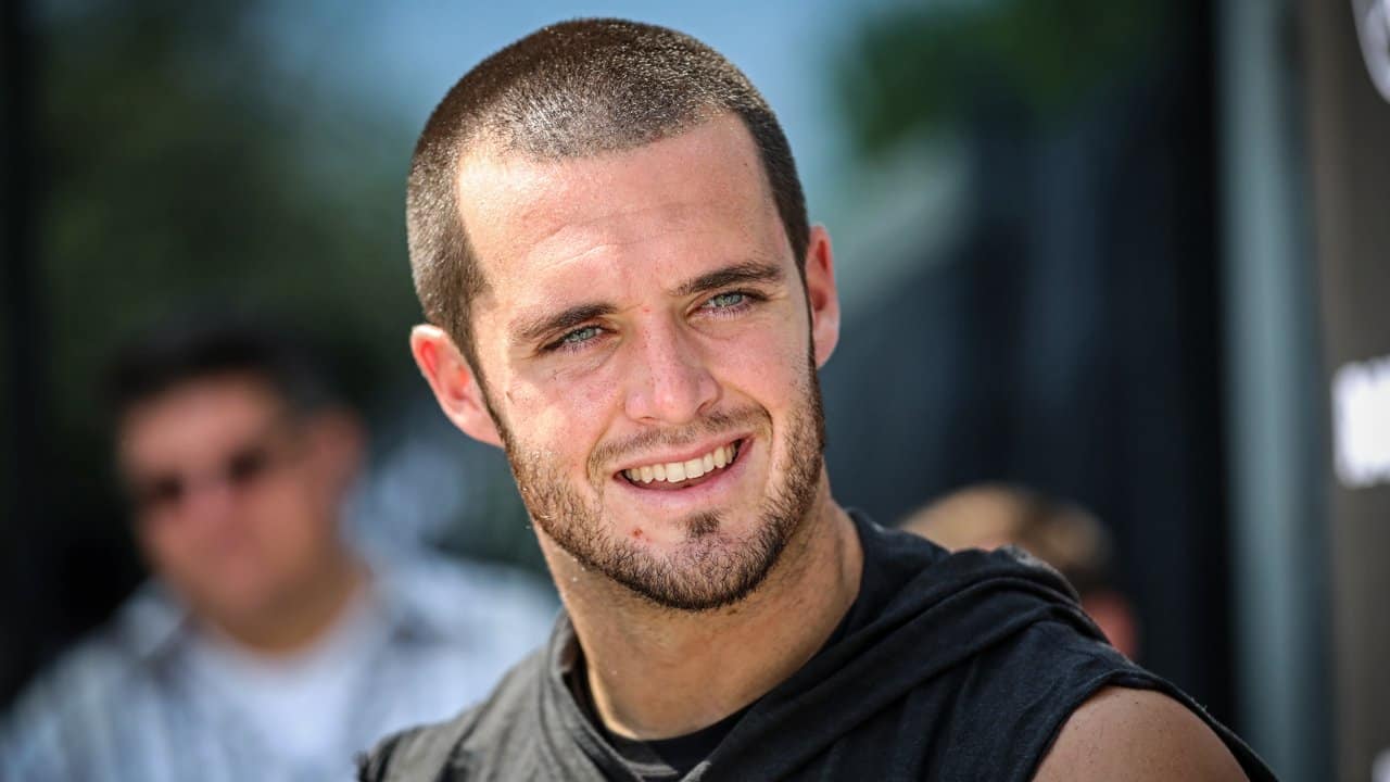 Derek Carr Talks Titans
