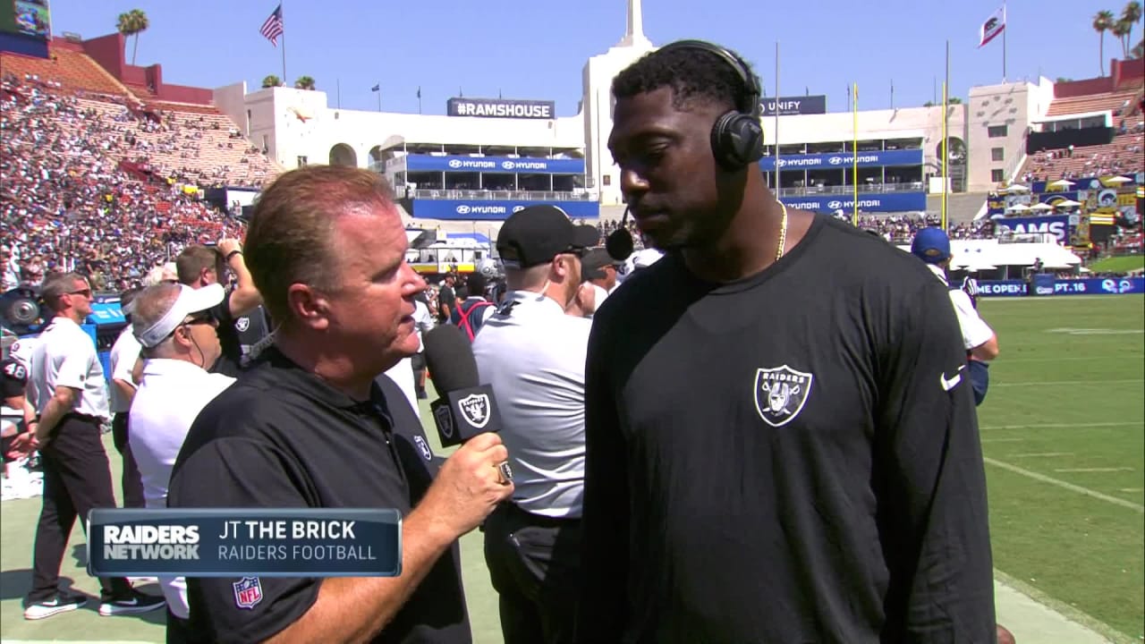 JT The Bricks chats with Jared Cook
