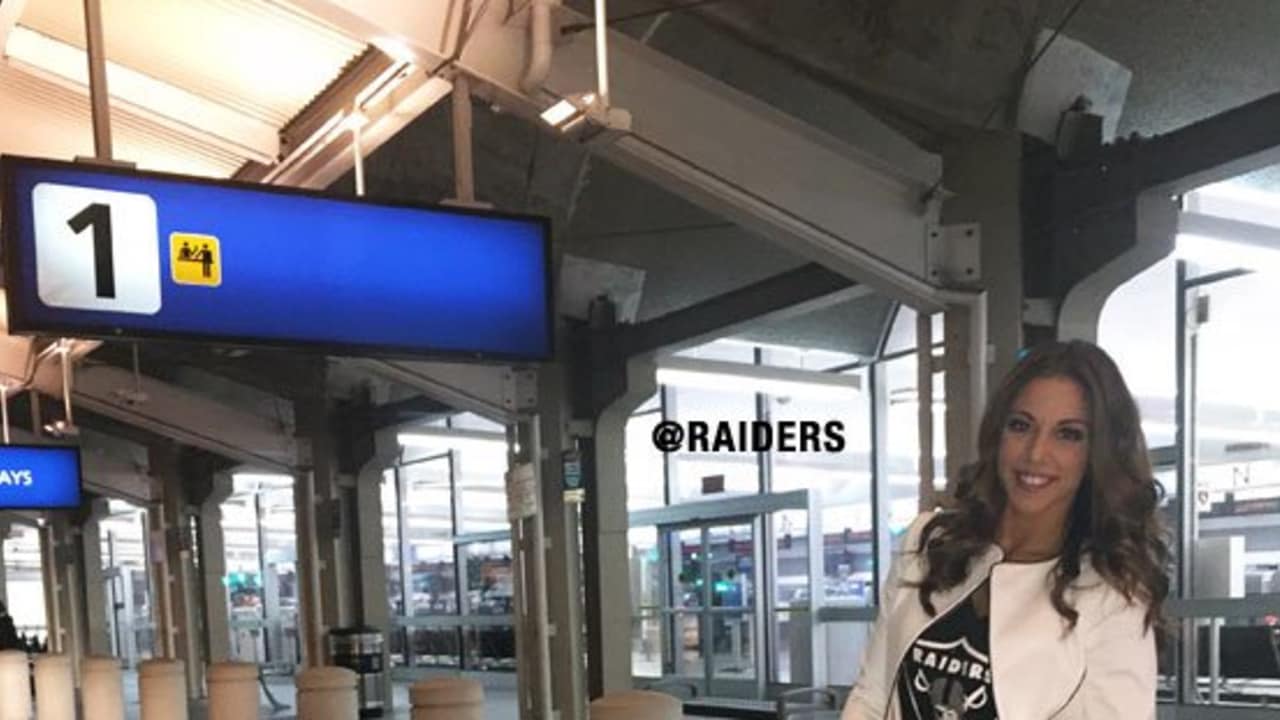 2015 Pro Bowl Raiderette Michelle