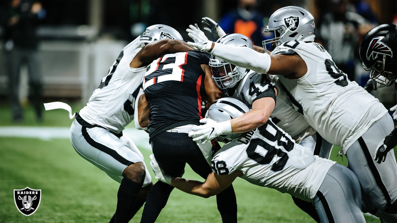 Top Shots: Raiders vs. Falcons - Week 12