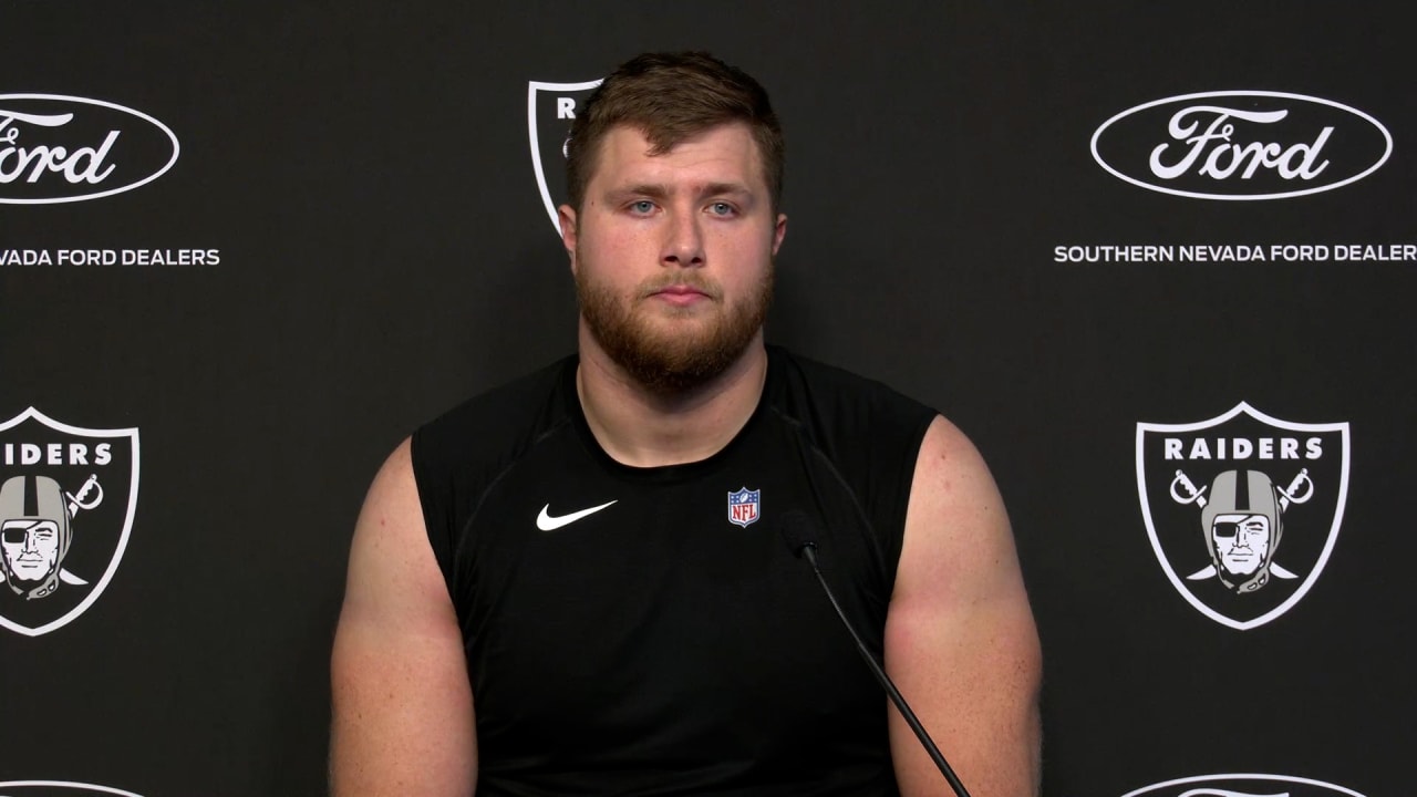 Kolton Miller: 'It's a huge challenge this Sunday'