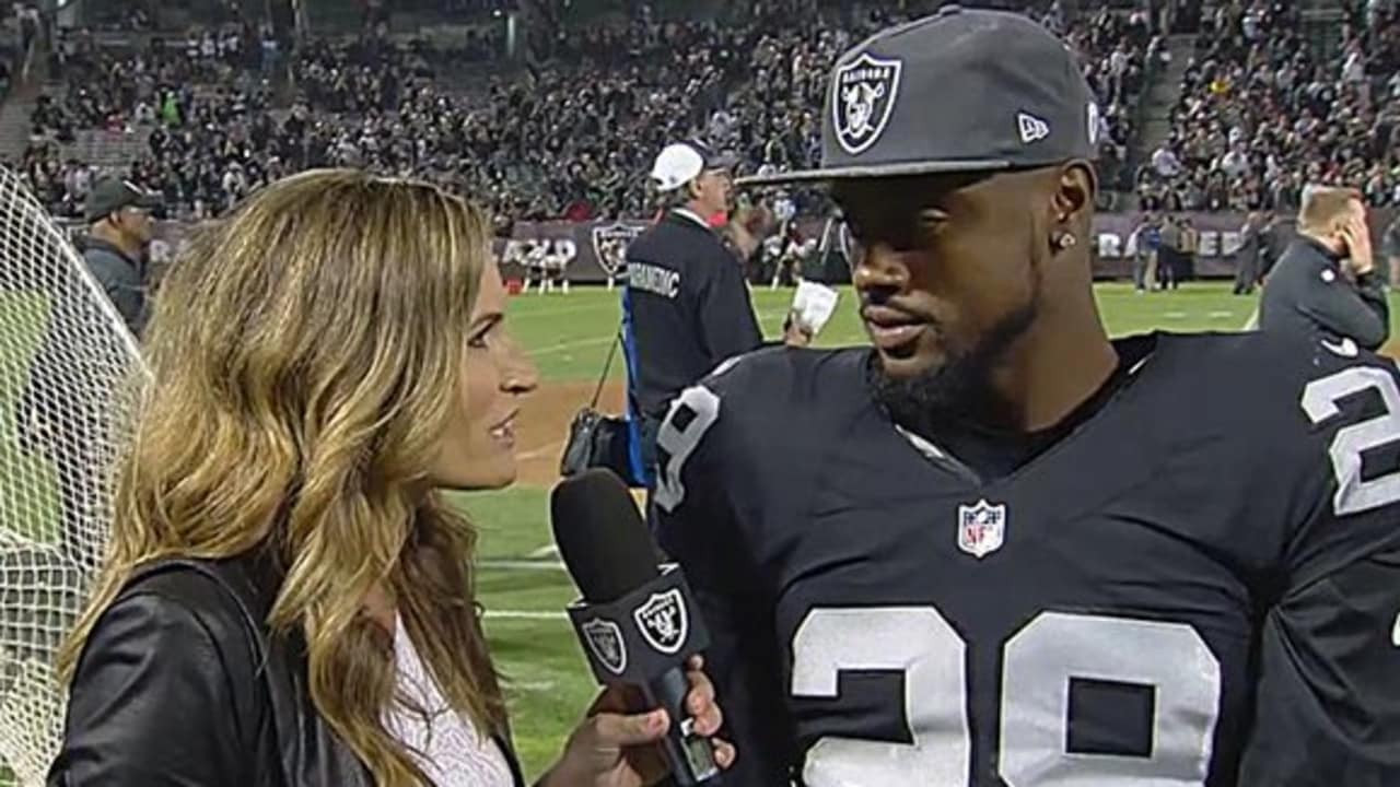 David Amerson at Home in Silver and Black