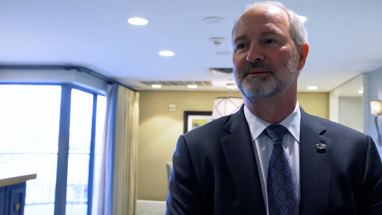 Steve Hill on Super Bowl LVIII: 'This is a fabulous moment for Las Vegas'