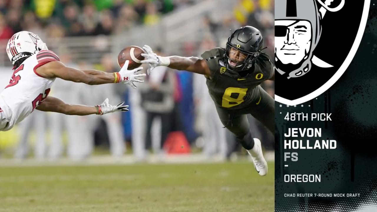 NFL Network's Chad Reuter projects Raiders' 2021 draft picks