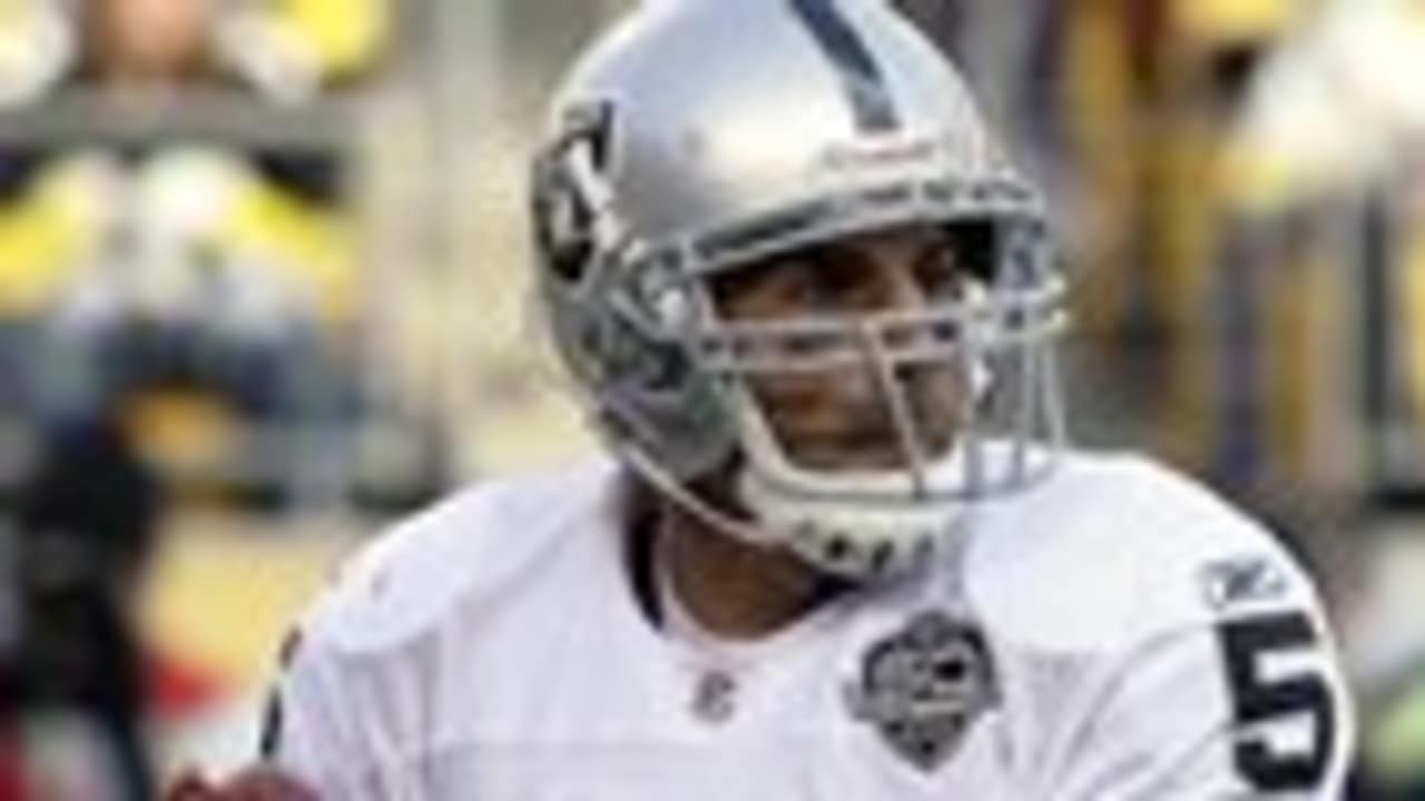 Gradkowski Named AFC Offensive Player of the Week