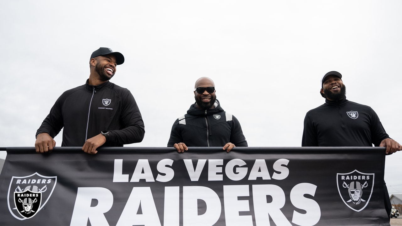 Photos: Raiders attend Historic Westside School Celebration and Parade
