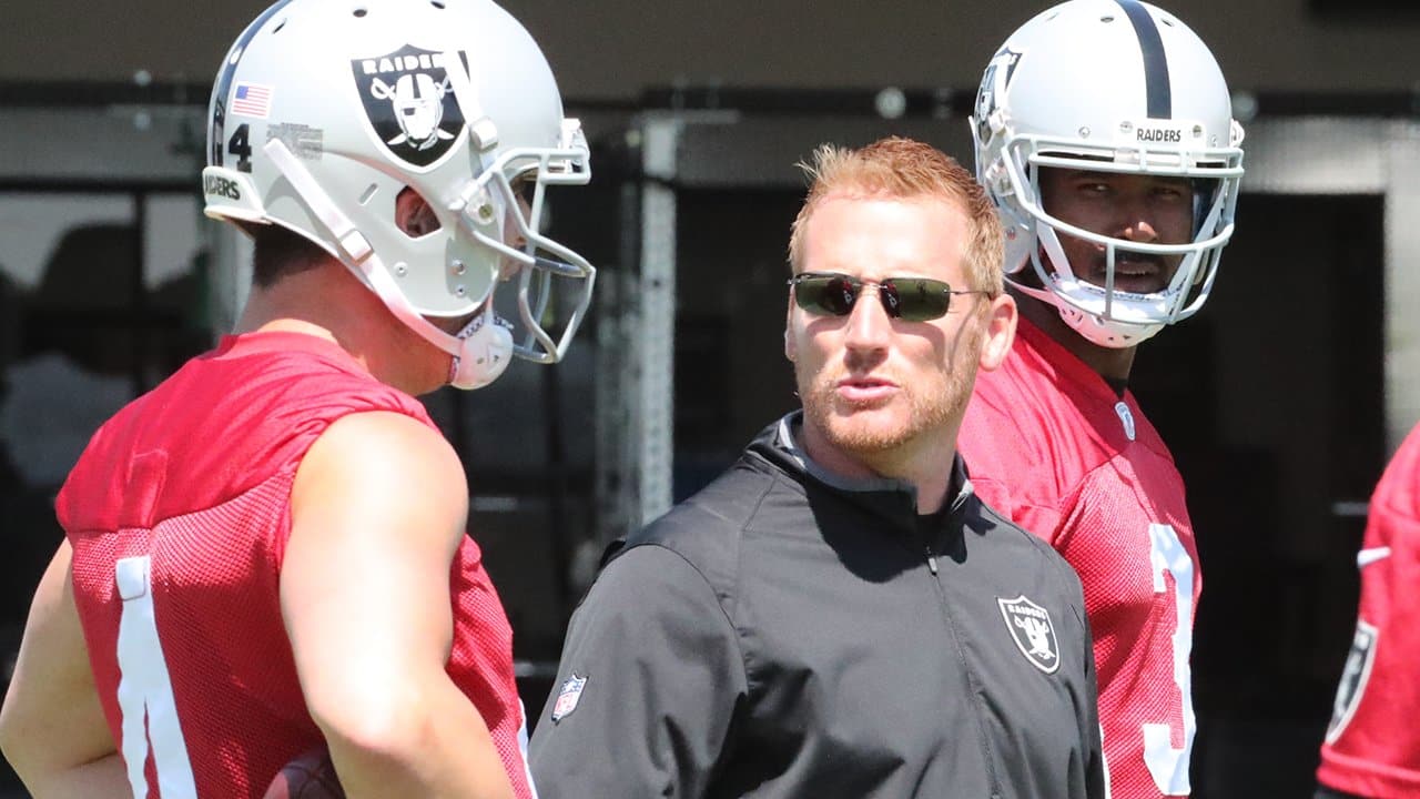 Donald Penn: "He's On Top Of Everything"