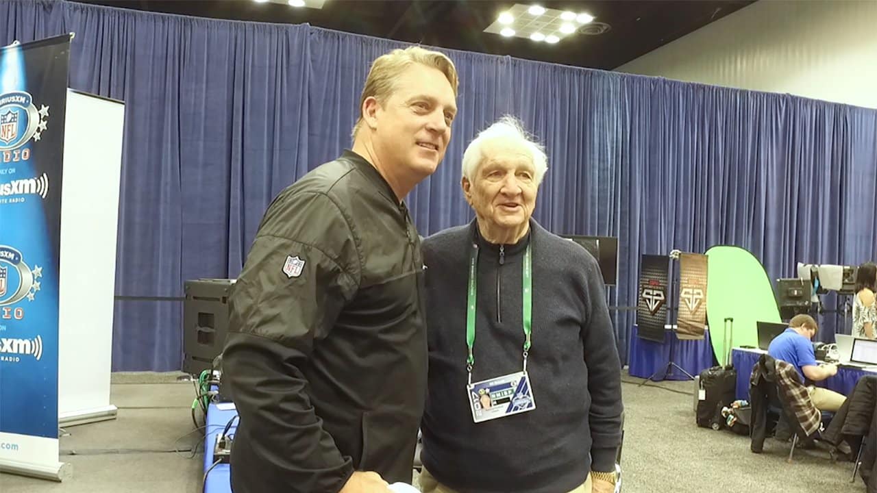 Jack Del Rio Talks Importance Of Combine