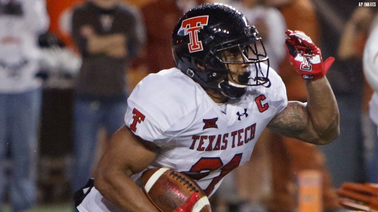 DeAndre Washington at Texas Tech