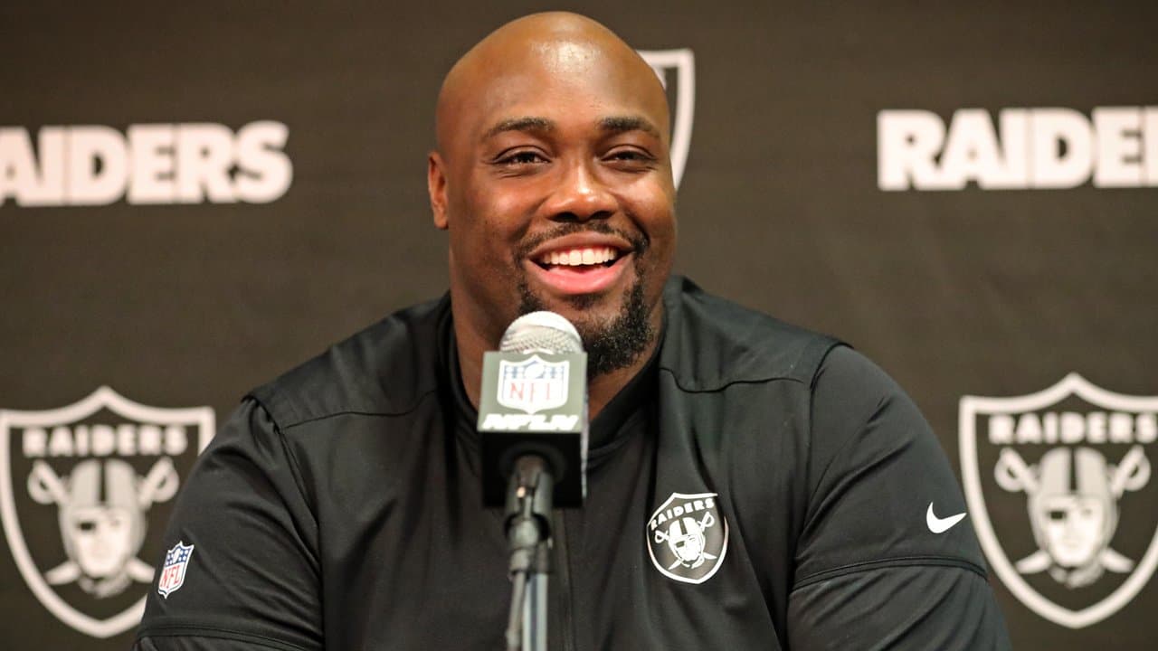 Rodney Hudson: "Focus on one day at a time"