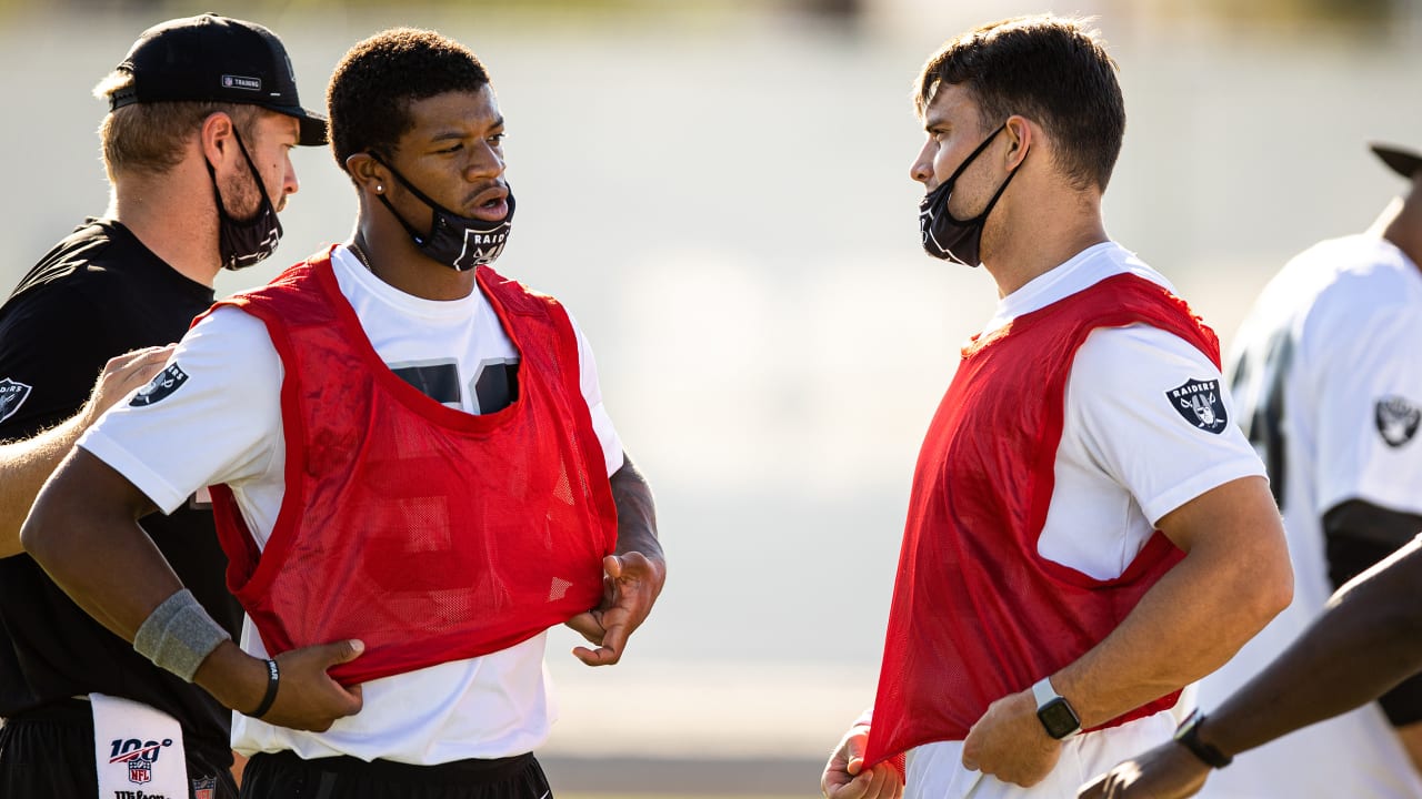 Coach Gruden on linebacker depth, Javin White making strong impression