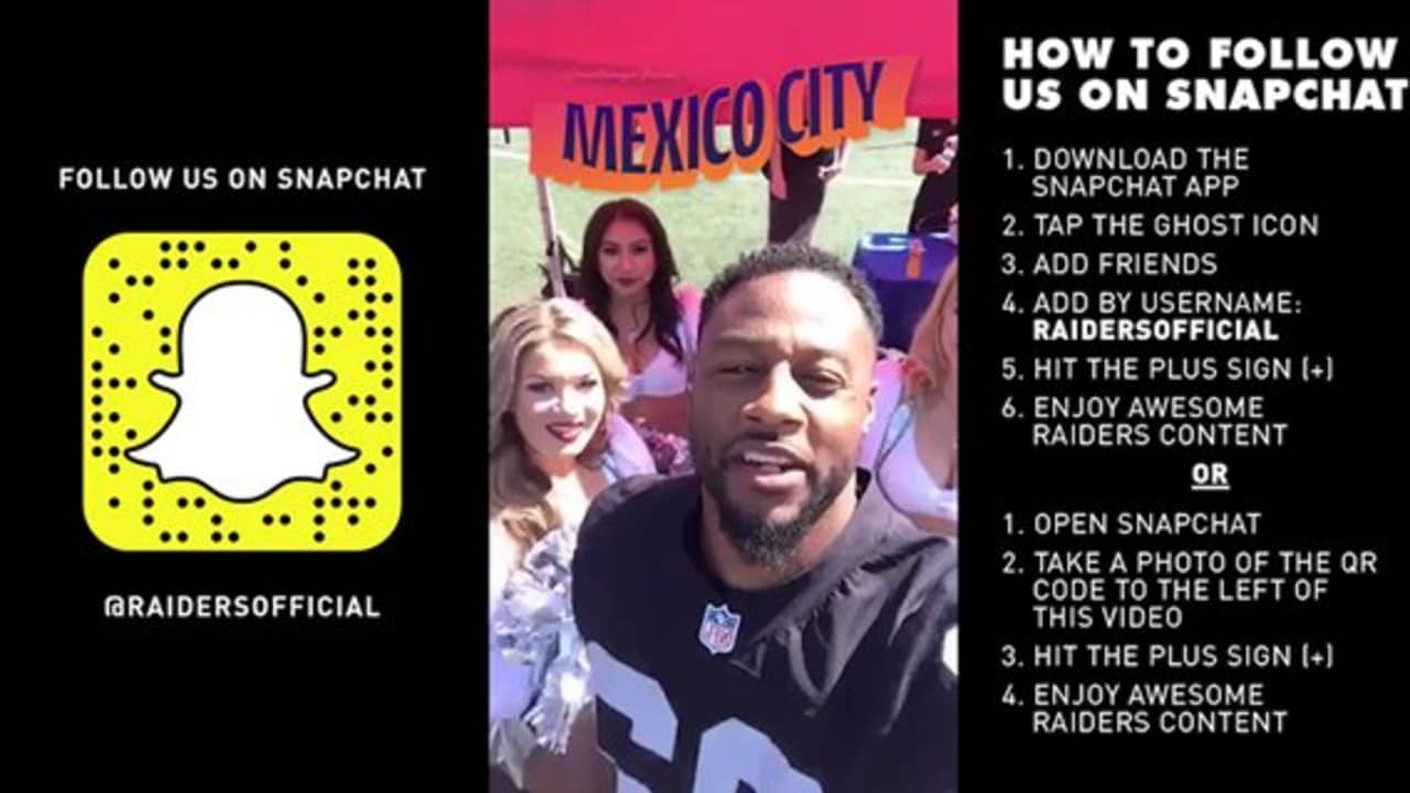 Snapchat in Mexico City