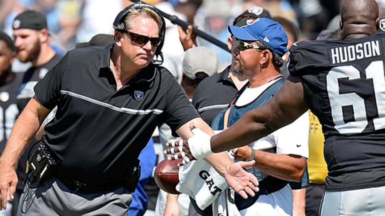 Coach Del Rio Talks Tough Road Win Over Titans